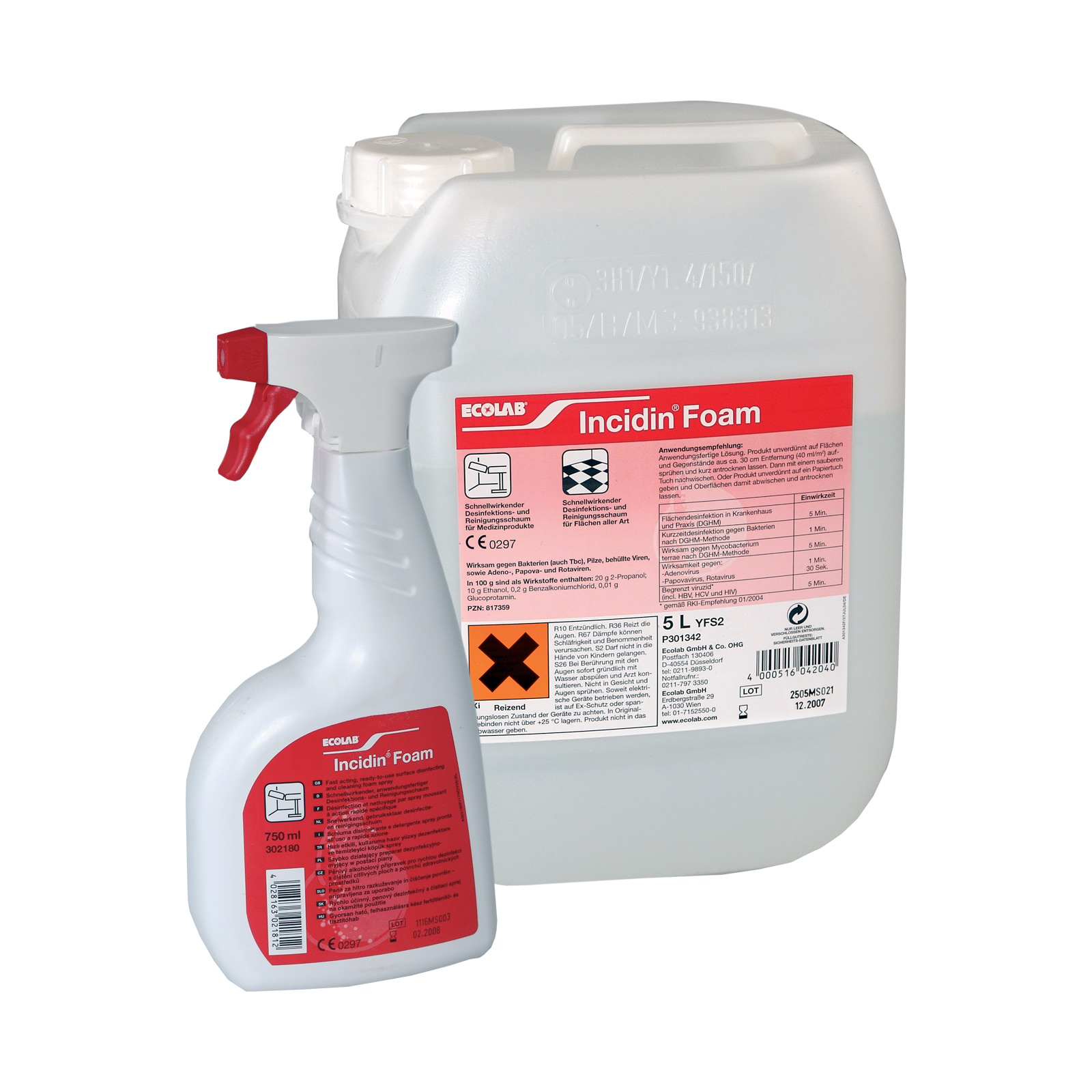 Incidin Foam - Dentamed