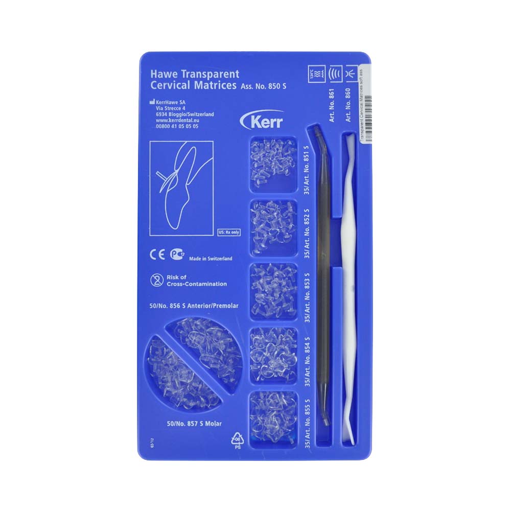 Holder for transparent Cervical Matrices - Dentamed