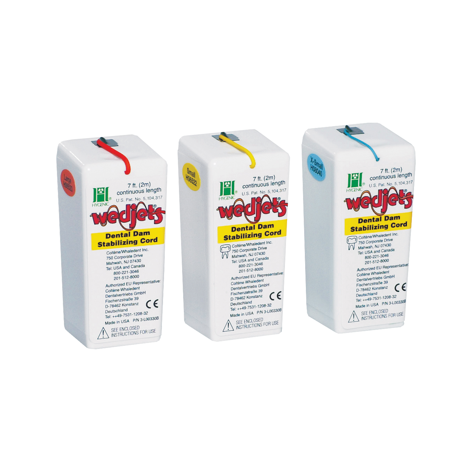 Wedjets vlákno na kofferdam - Dentamed