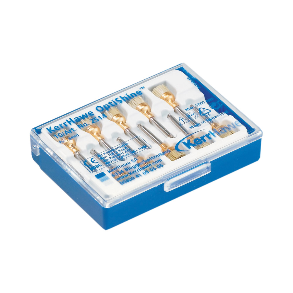 OptiShine 10 kartáčků - Dentamed