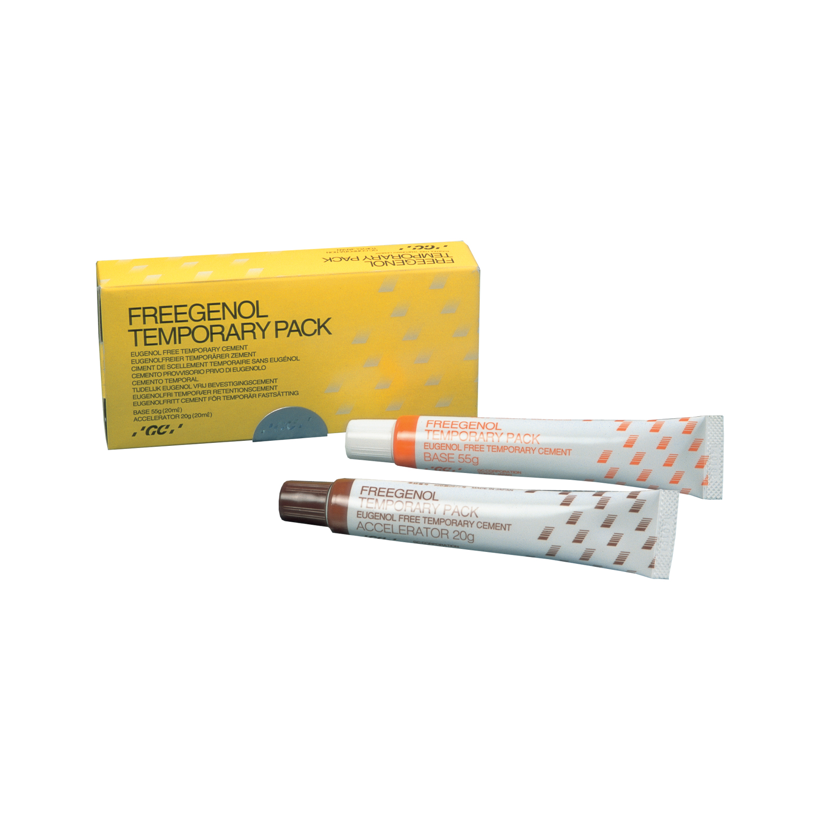 Freegenol provizorní cement - Dentamed