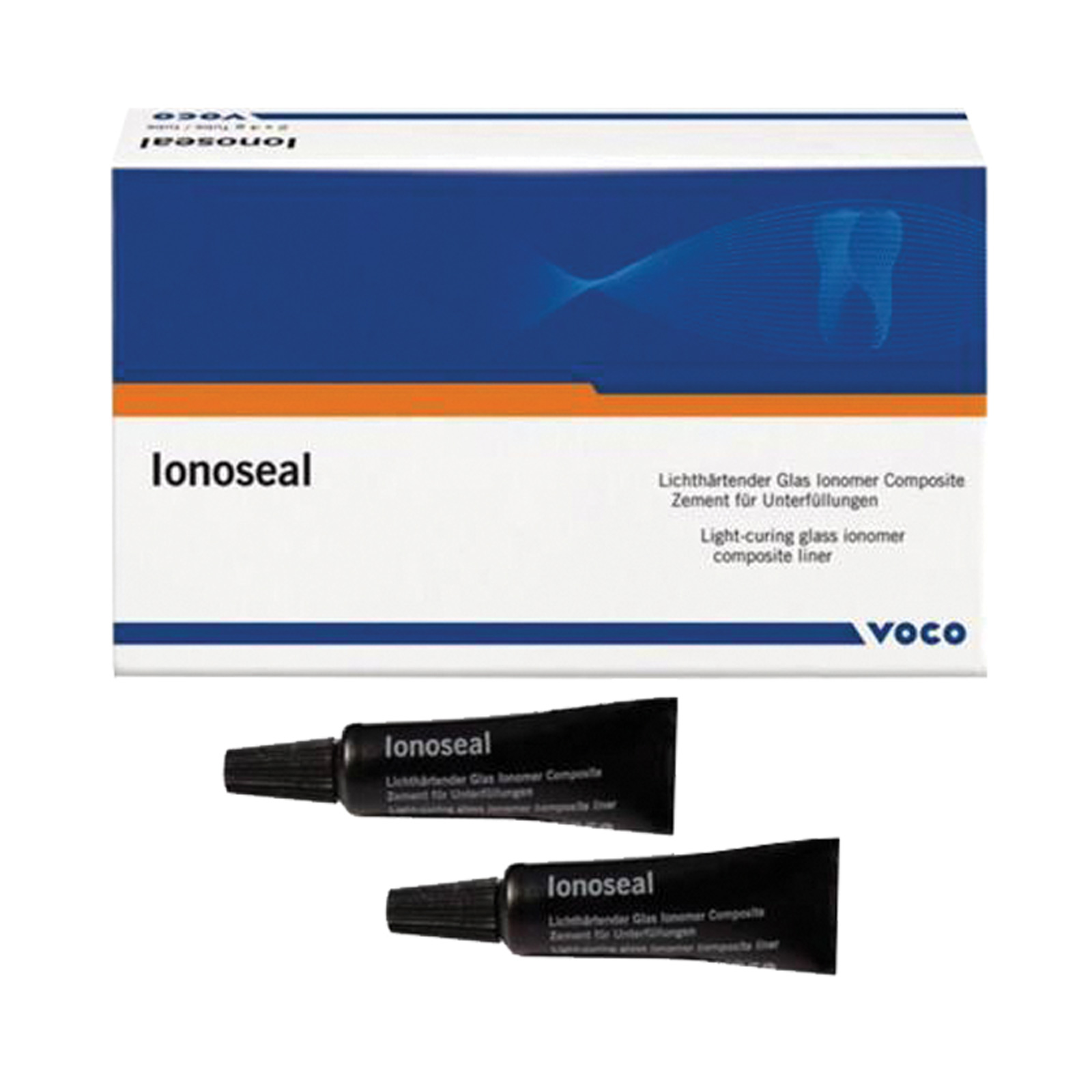Ionoseal 2x4g tuby - Dentamed