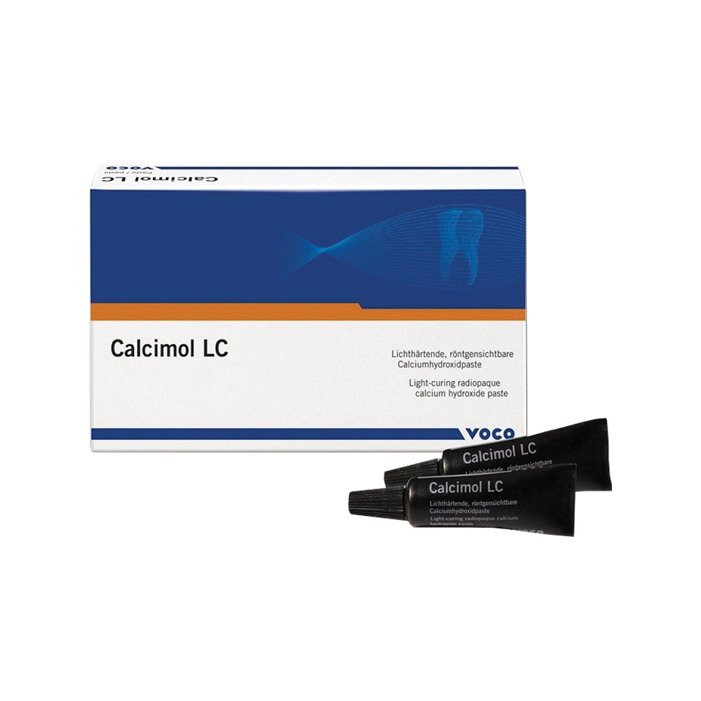Calcimol LC 2x5g tuby - Dentamed