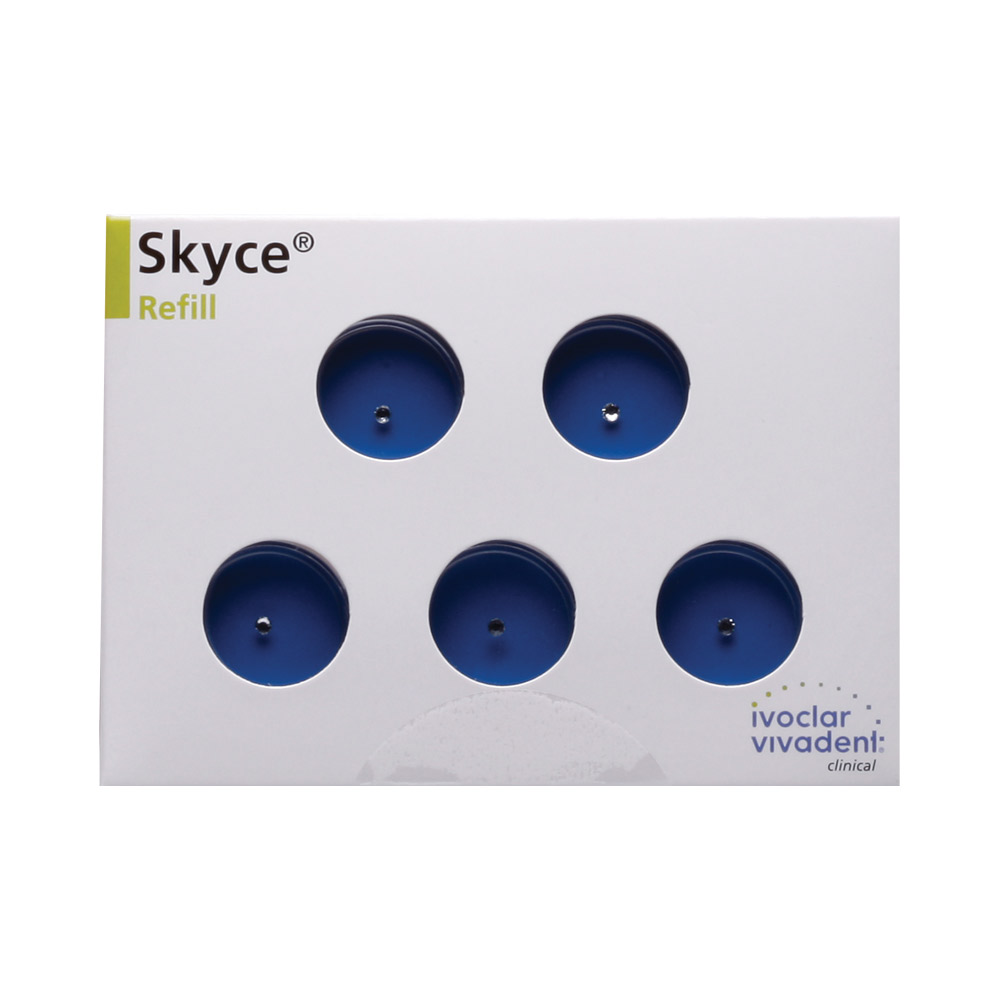 SKYCE tranparentní 1.8mm 5ks - Dentamed