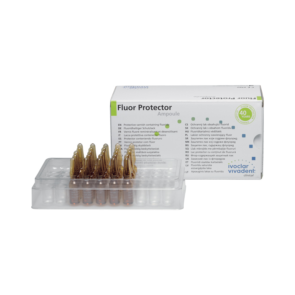 Fluor Protector ampule 25x1ml - Dentamed