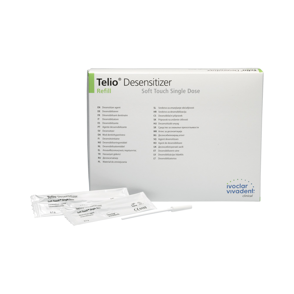 Telio CS Desensitizer Refill 50x0,1g single dose - Dentamed