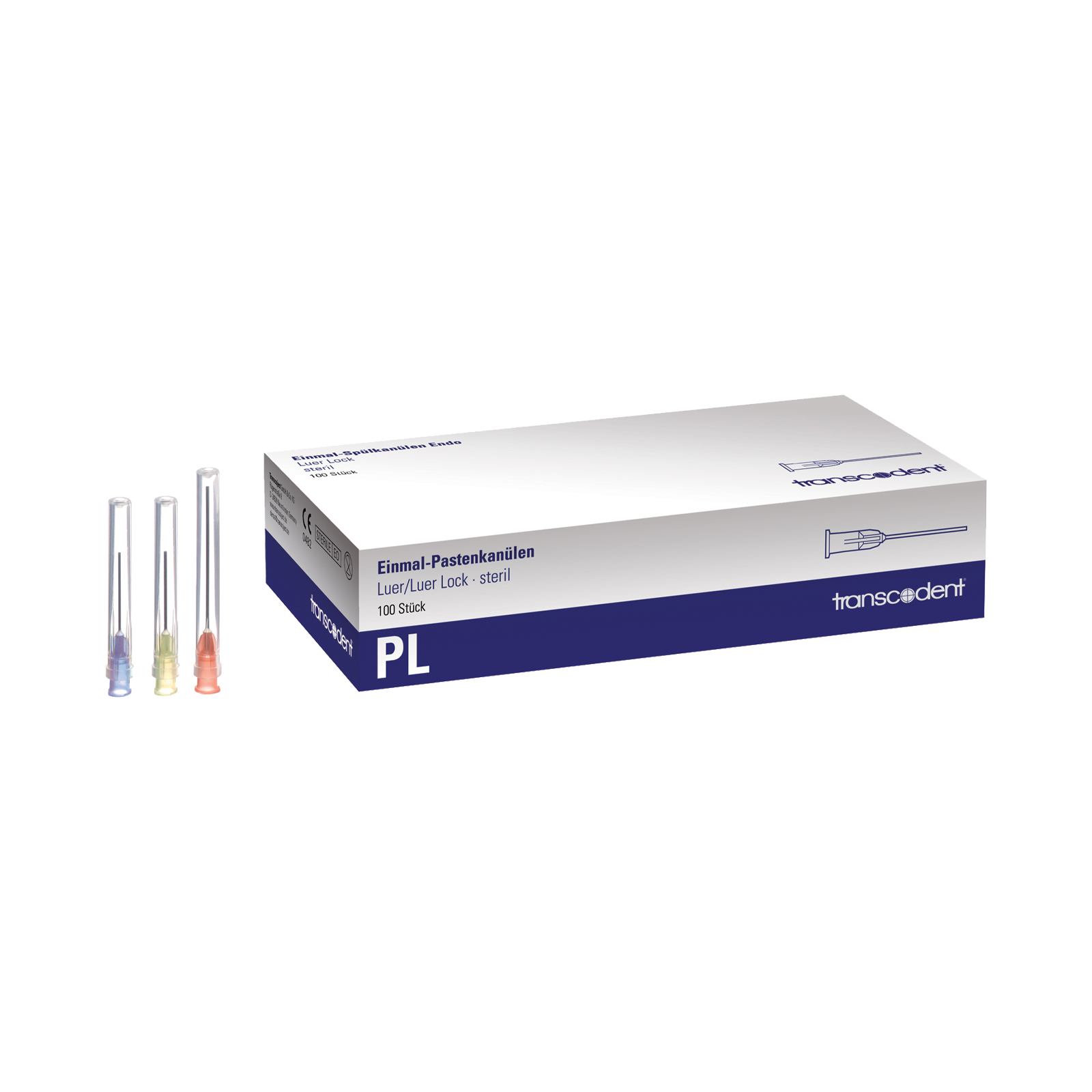 Jehly tupé Transcodent Luer - Dentamed