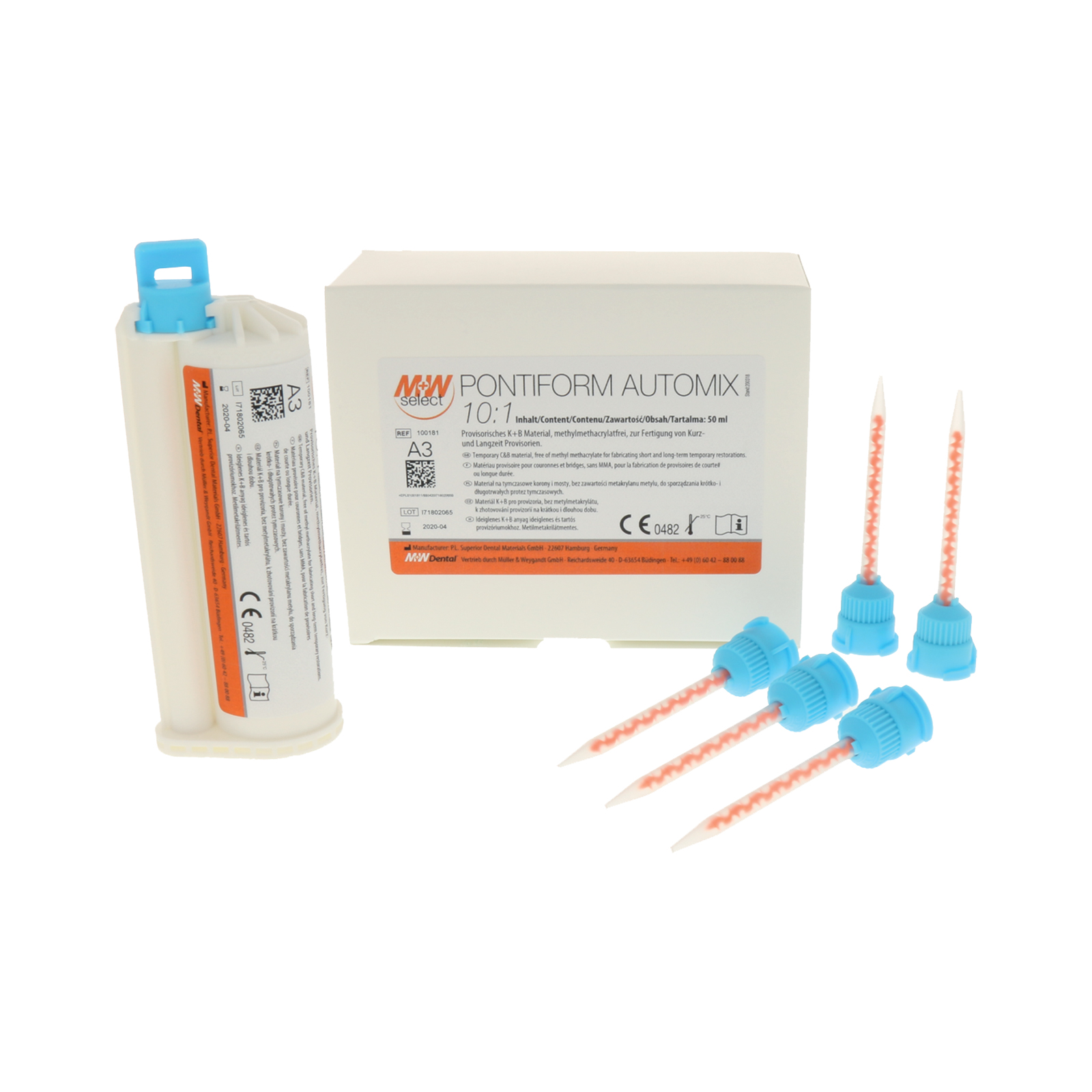 M+W Pontiform automix 10:1 - Dentamed