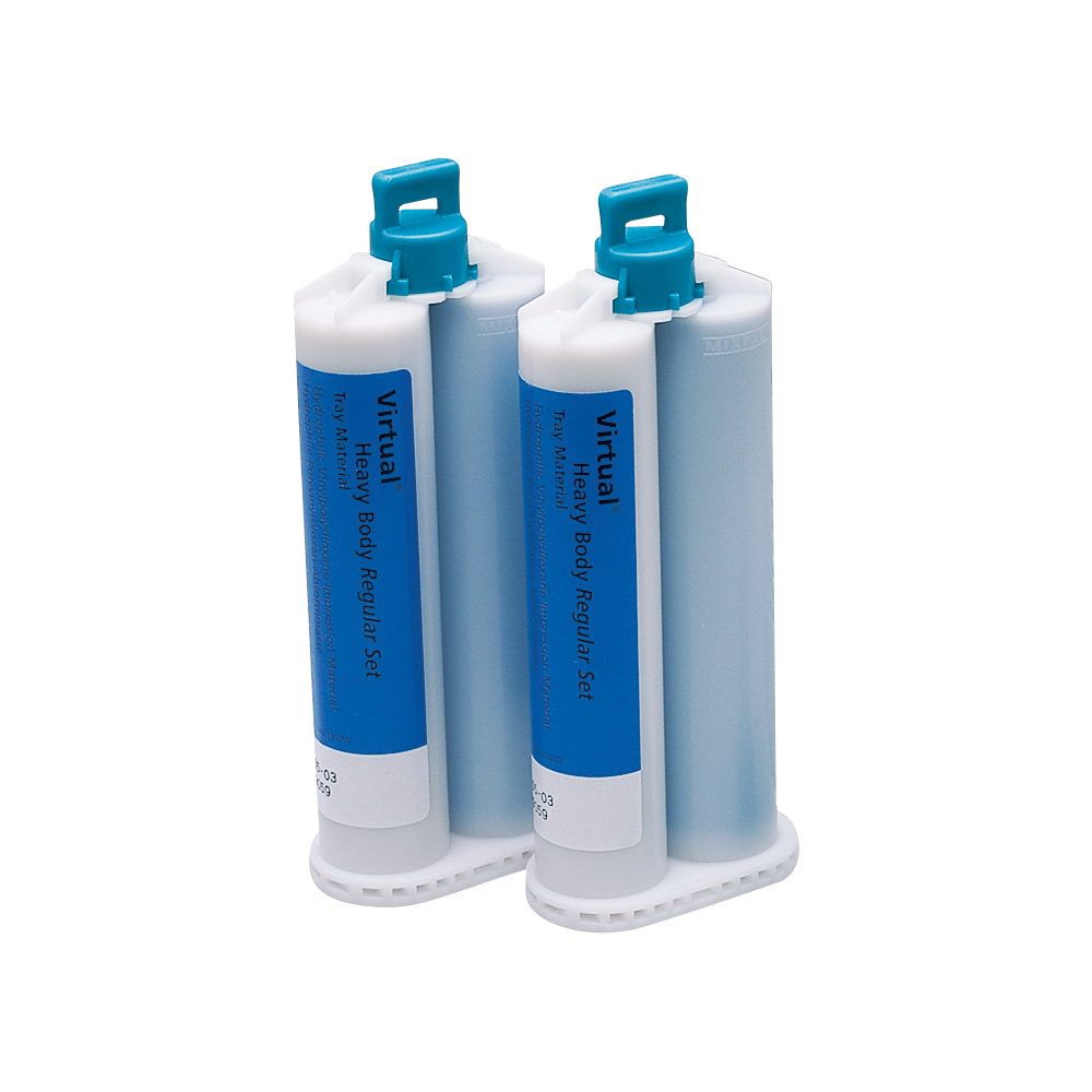 Virtual Refill Heavy Body Reg. 2x50 ml - Dentamed