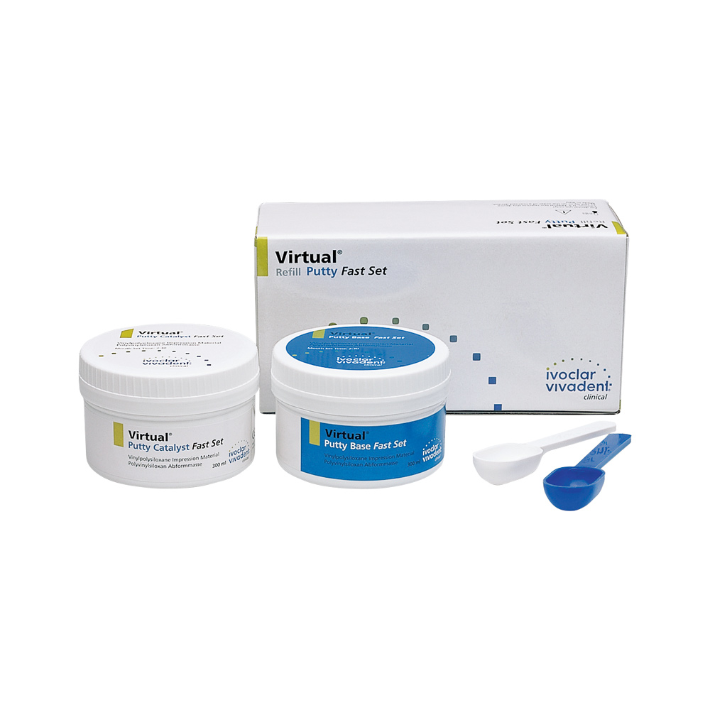 Virtual Refill Putty Fast 2x300ml - Dentamed