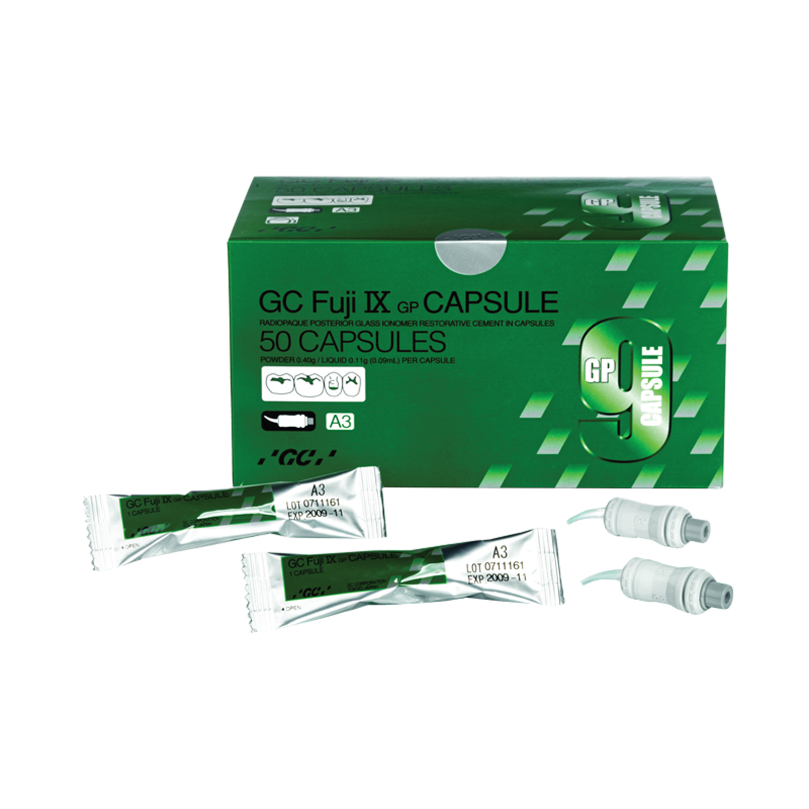 GC Fuji IX GP/Fast kapsle - Dentamed