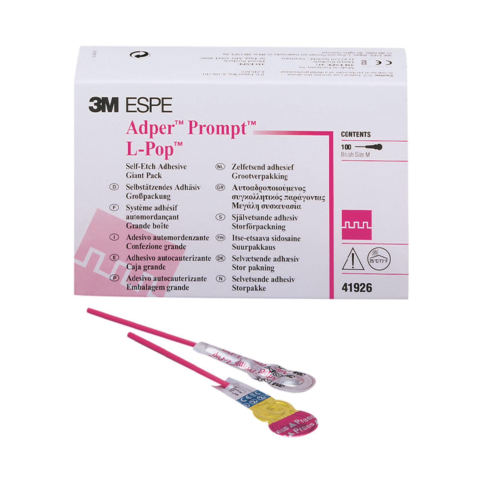 Adper Prompt L-Pop 100ks - Dentamed