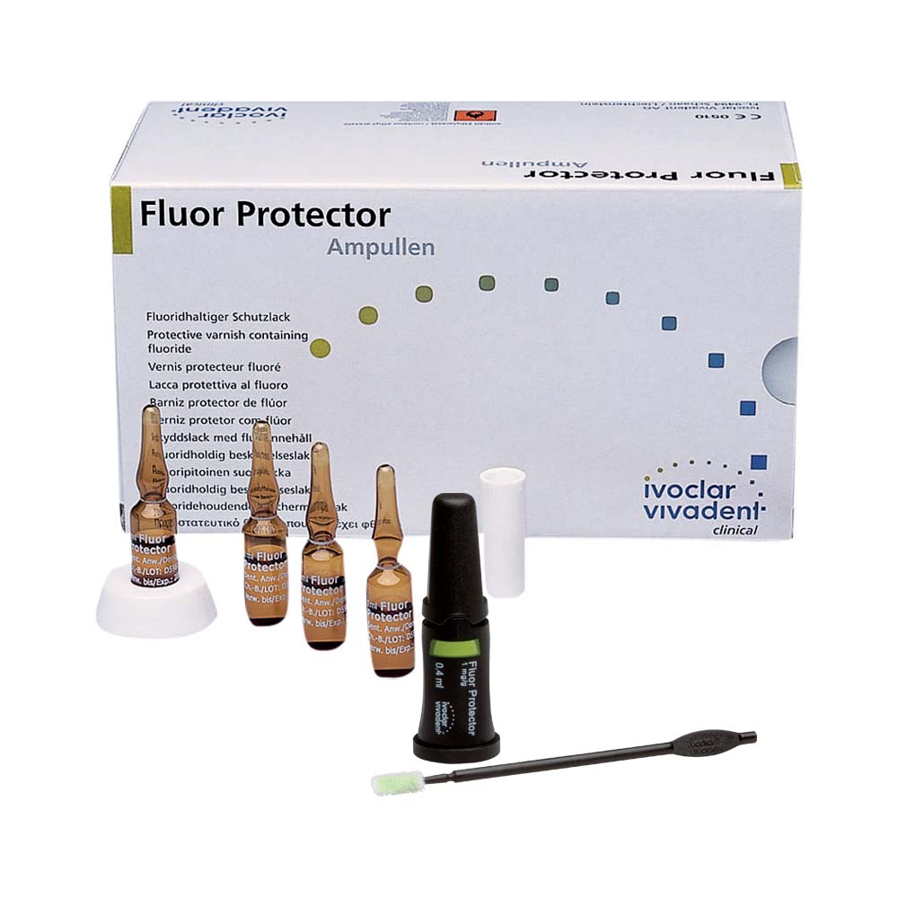 Fluor Protector ampule 25x1ml - Dentamed