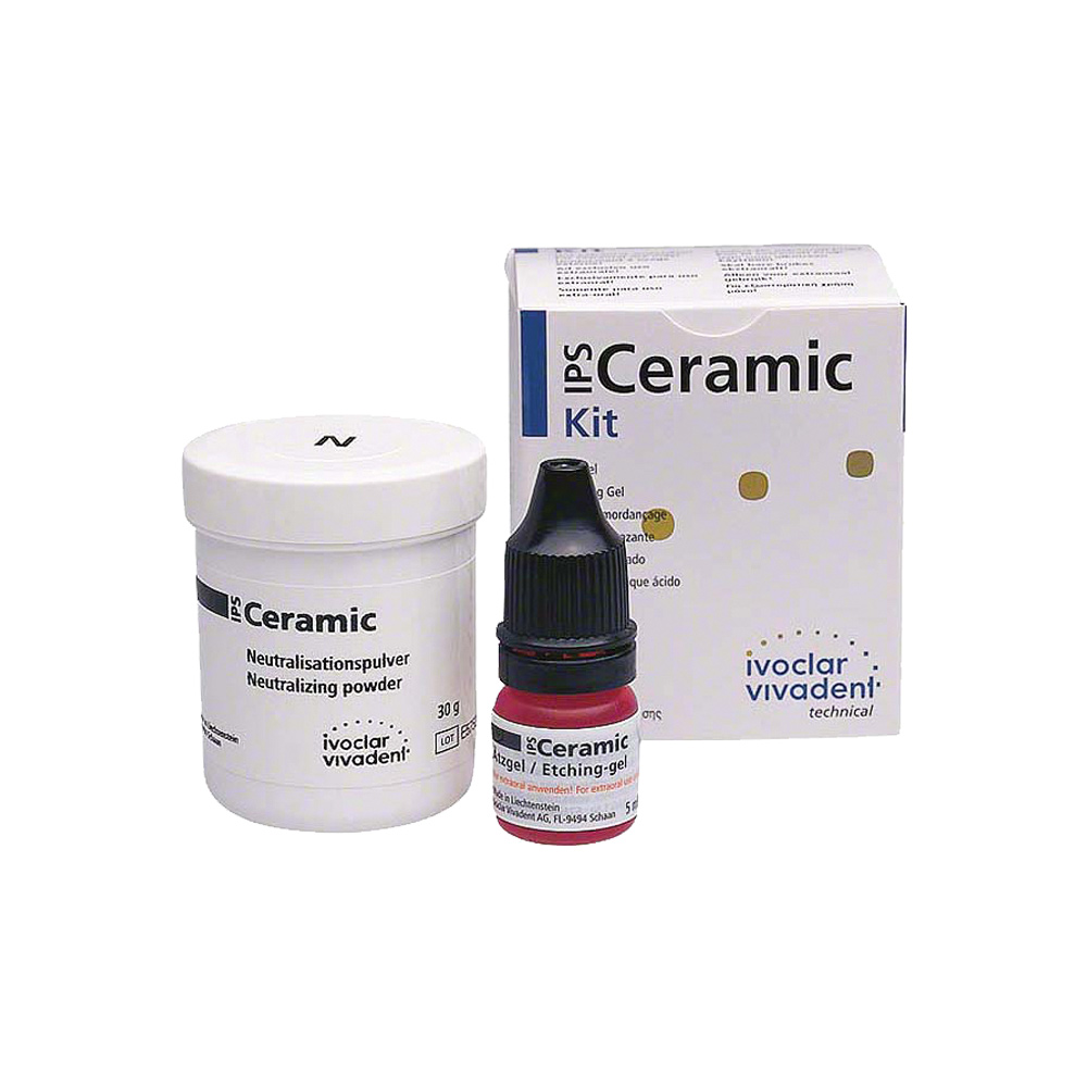 IPS Ceramic Etching Gel Kit - Dentamed