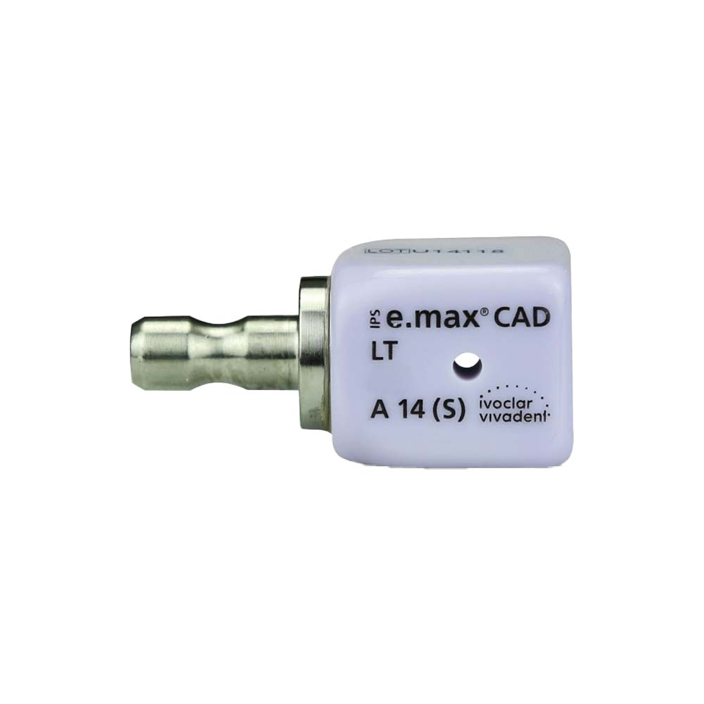 IPS e.max CAD CEREC/inLab LT A2 A14/5 (S) - Dentamed