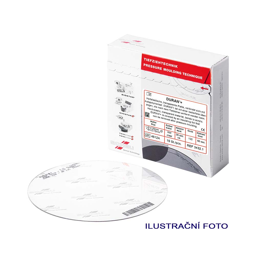 Duran+ Plus 0,75x125mm 10ks - Dentamed