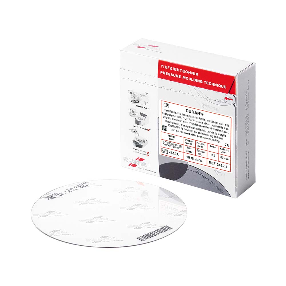 Duran+ Plus 1,0x125mm 10ks - Dentamed