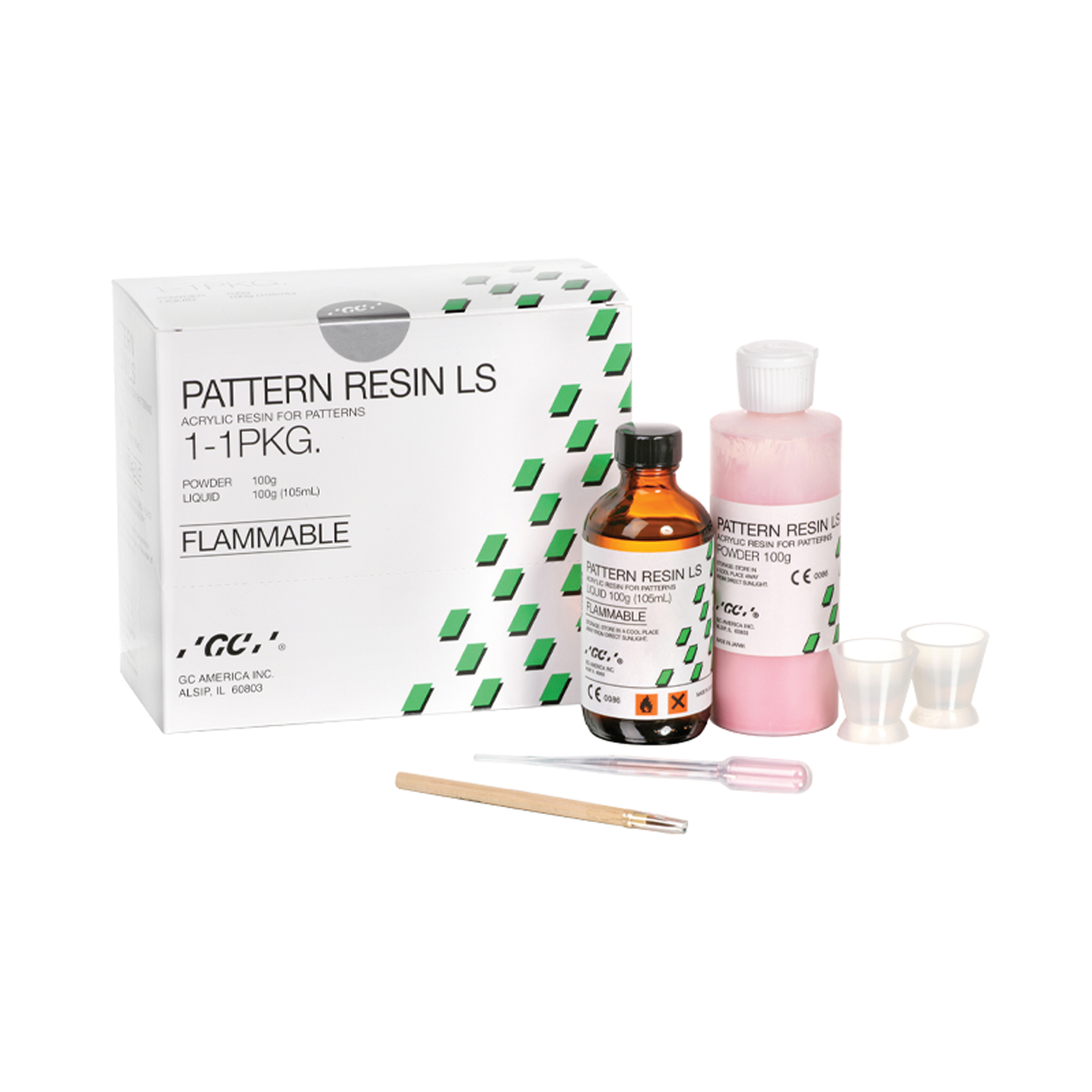GC Pattern Resin LS - Dentamed