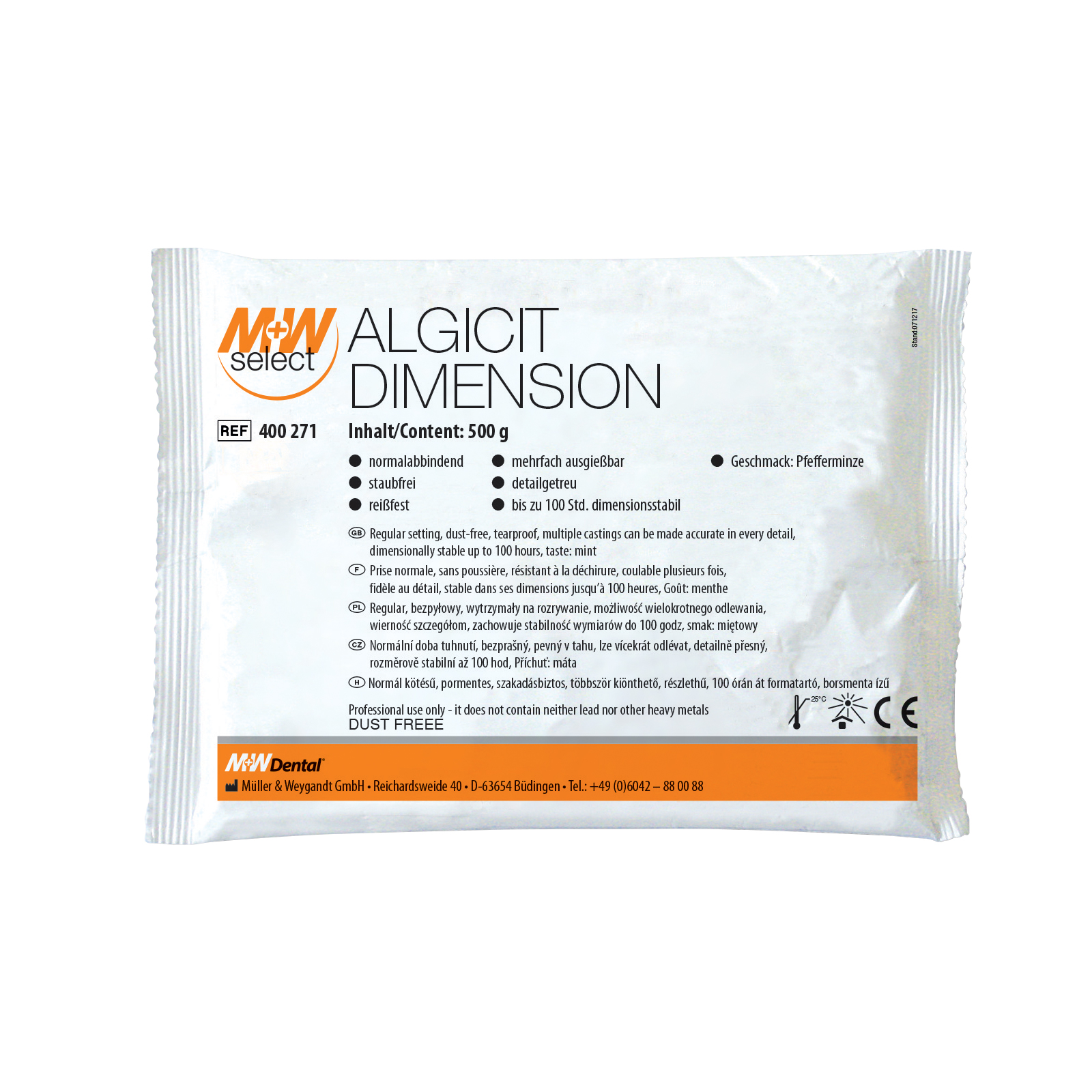 M+W Algicit Dimension - Dentamed