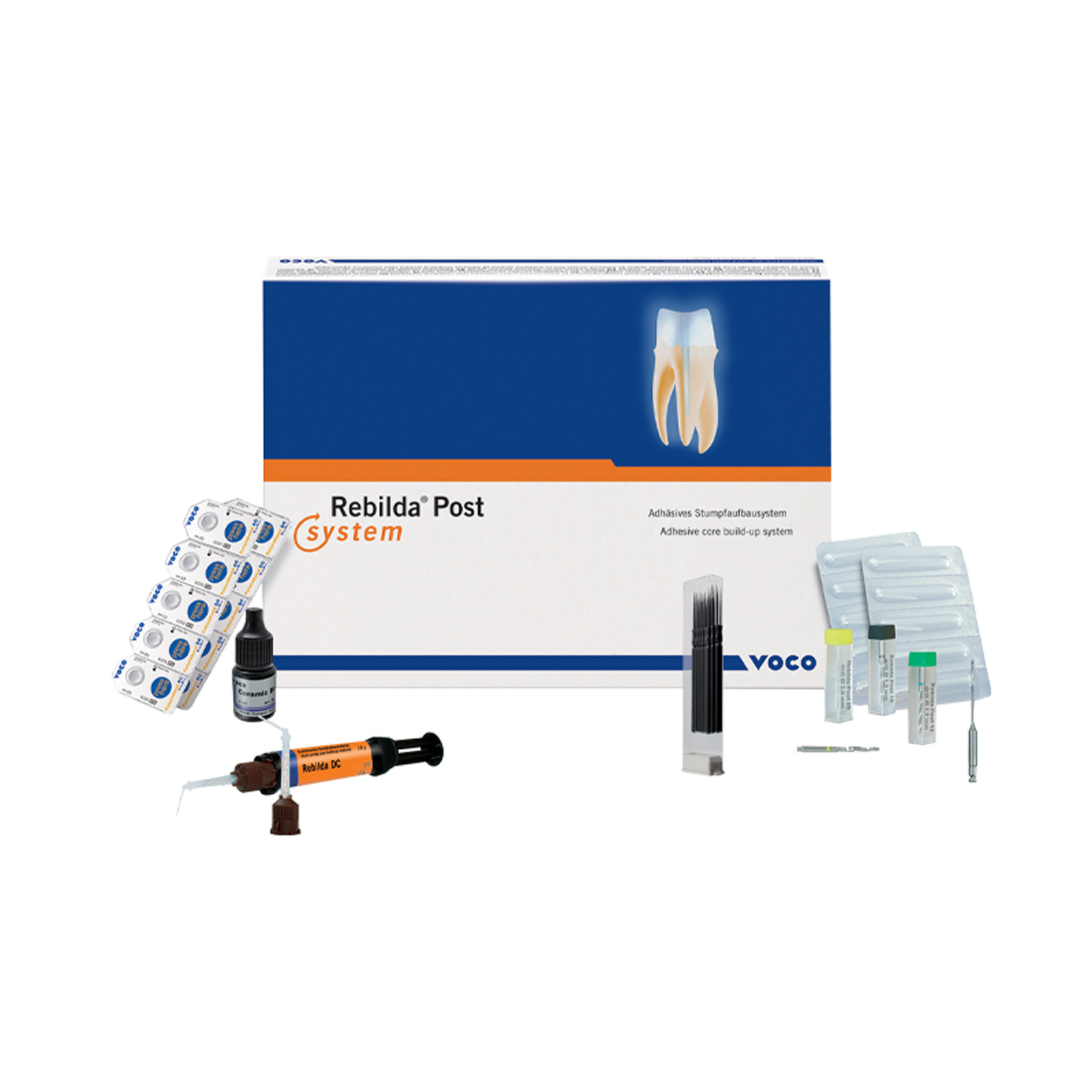 Rebilda Post System Pack - Dentamed