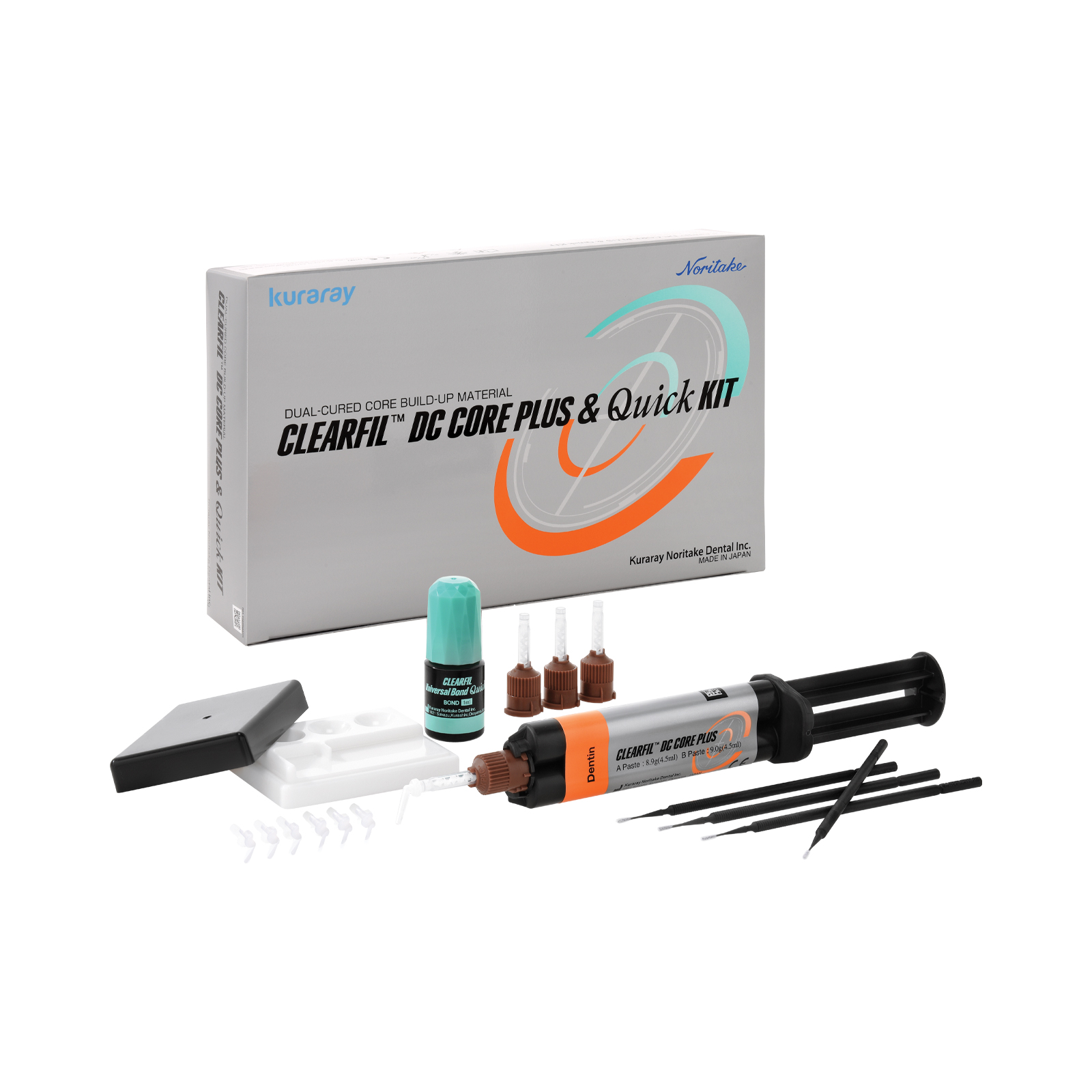 Clearfil DC Core Plus Kit White (s CUBQ) - Dentamed