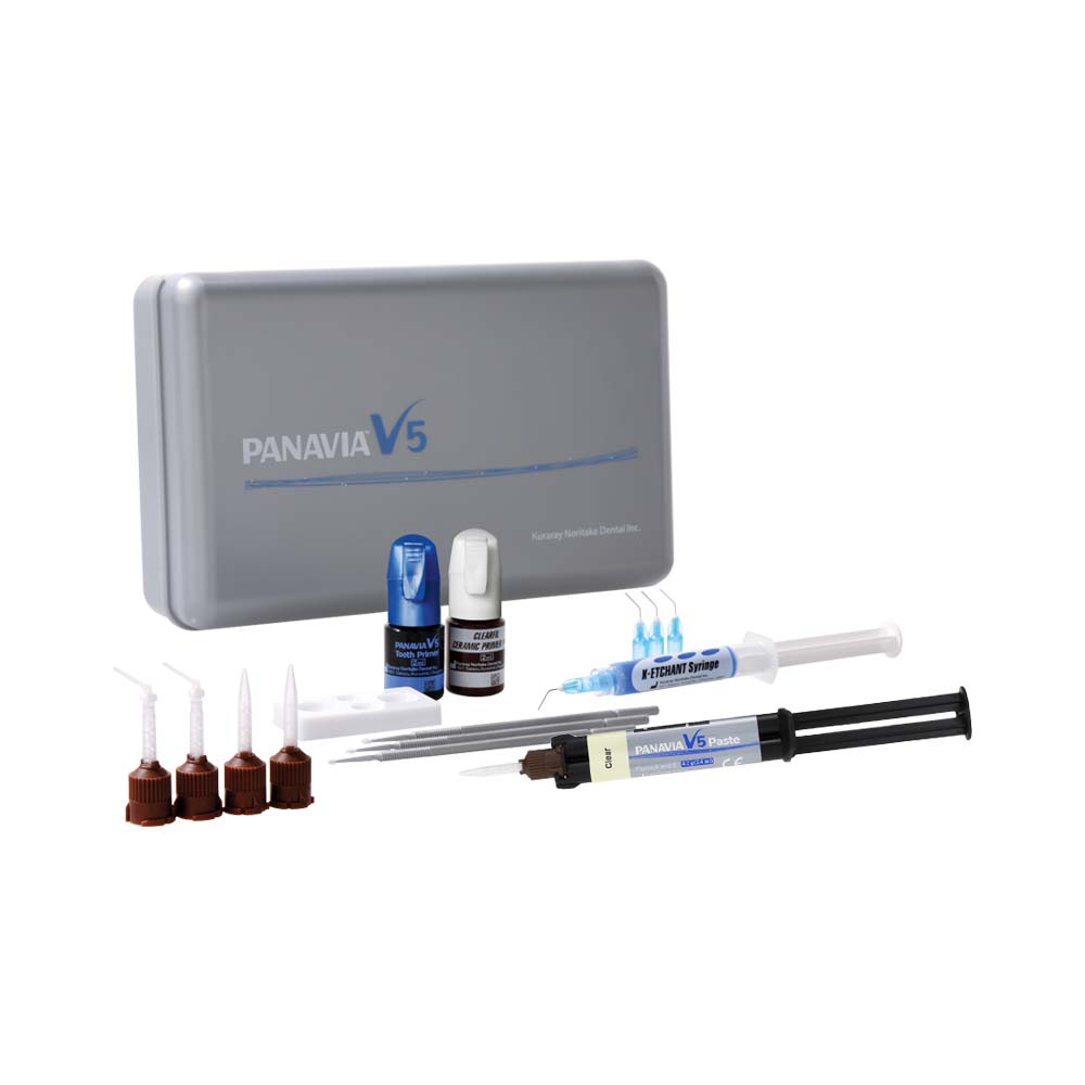 Panavia V5 Standard Kit Clear - Dentamed