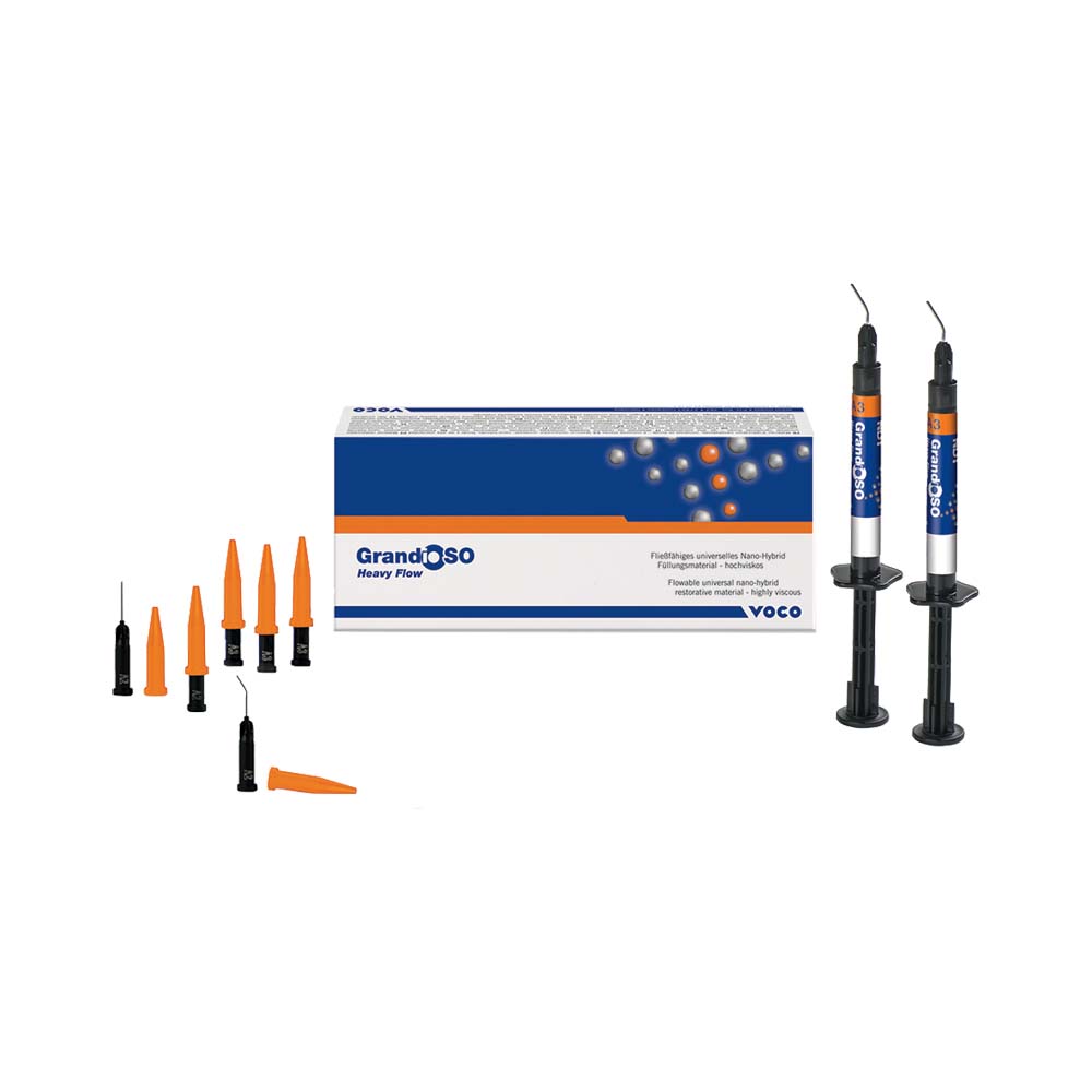 GrandioSO Heavy Flow kapsle 16x0,25g A2 - Dentamed