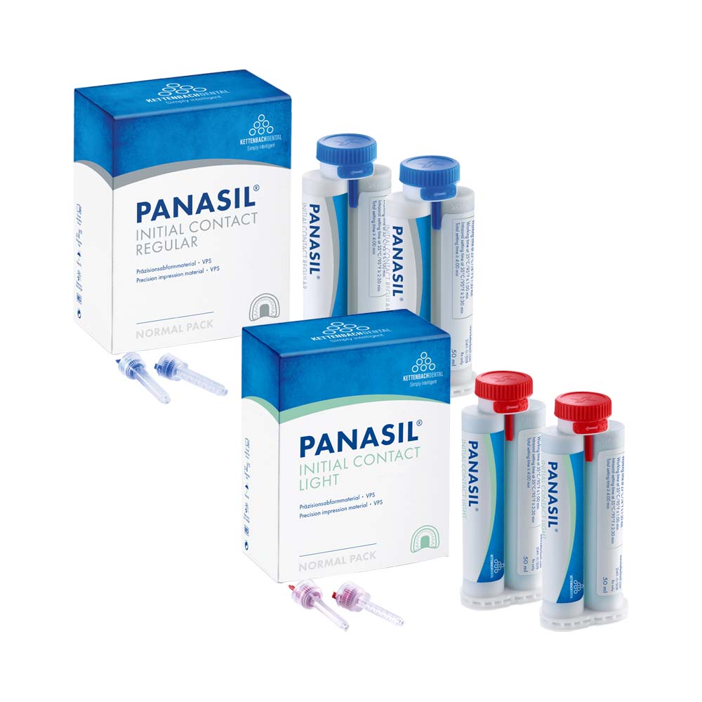 Panasil Contact / Initial Contact - NEW - Dentamed