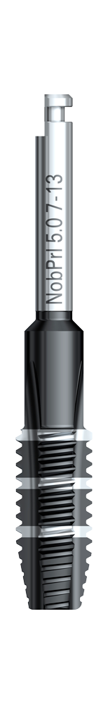 Screw Tap NobelParallel CC RP 5.0 L 7-13mm - Dentamed