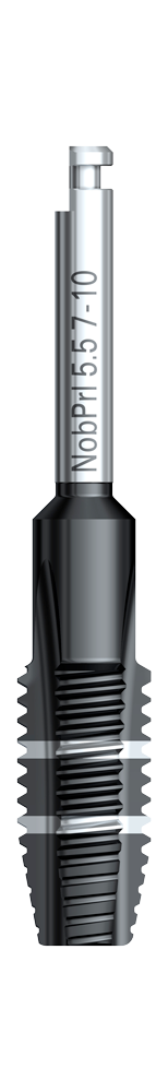 Screw Tap NobelParallel CC WP 5.5 L 7-10mm - Dentamed