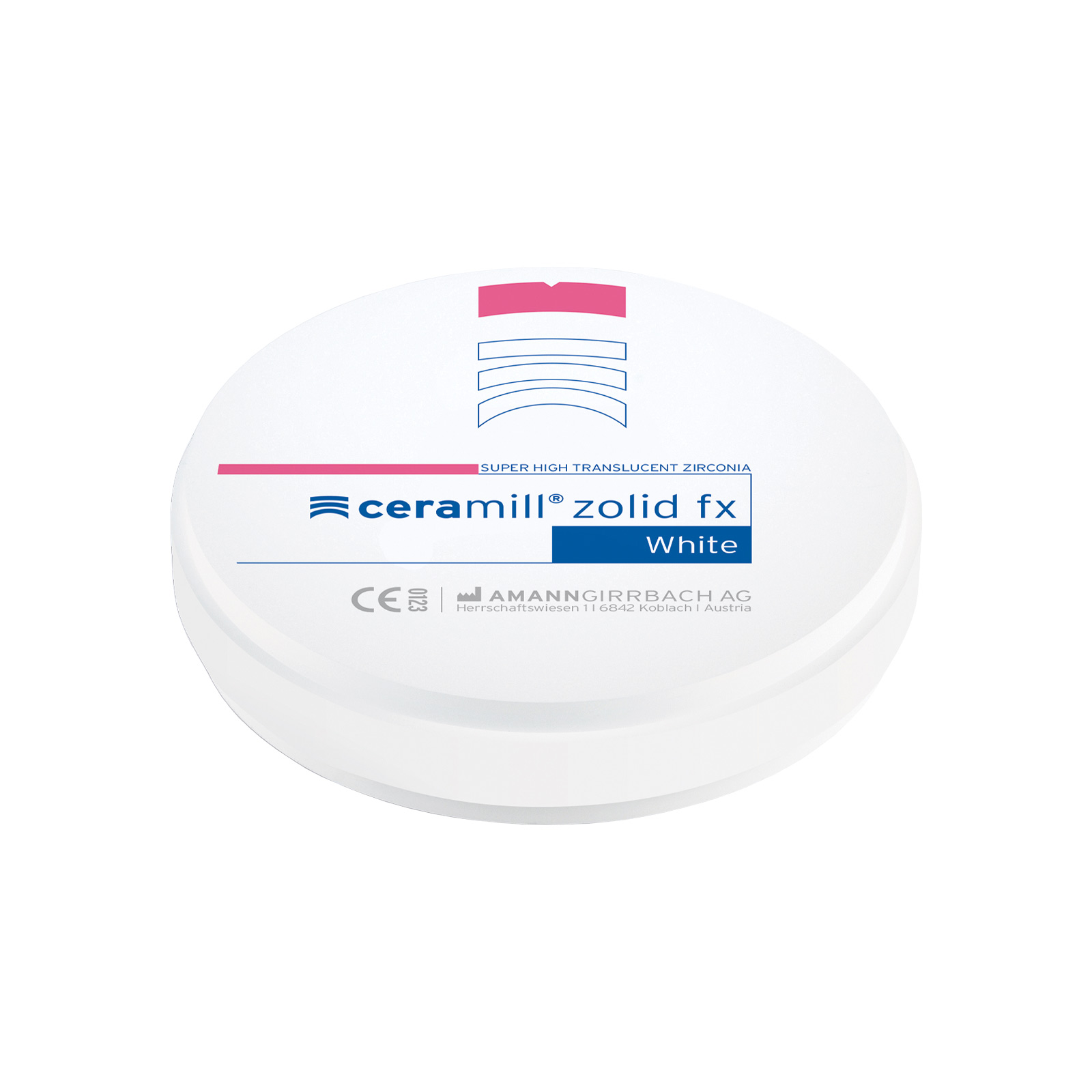 Ceramill ZOLID FX 98 - Dentamed