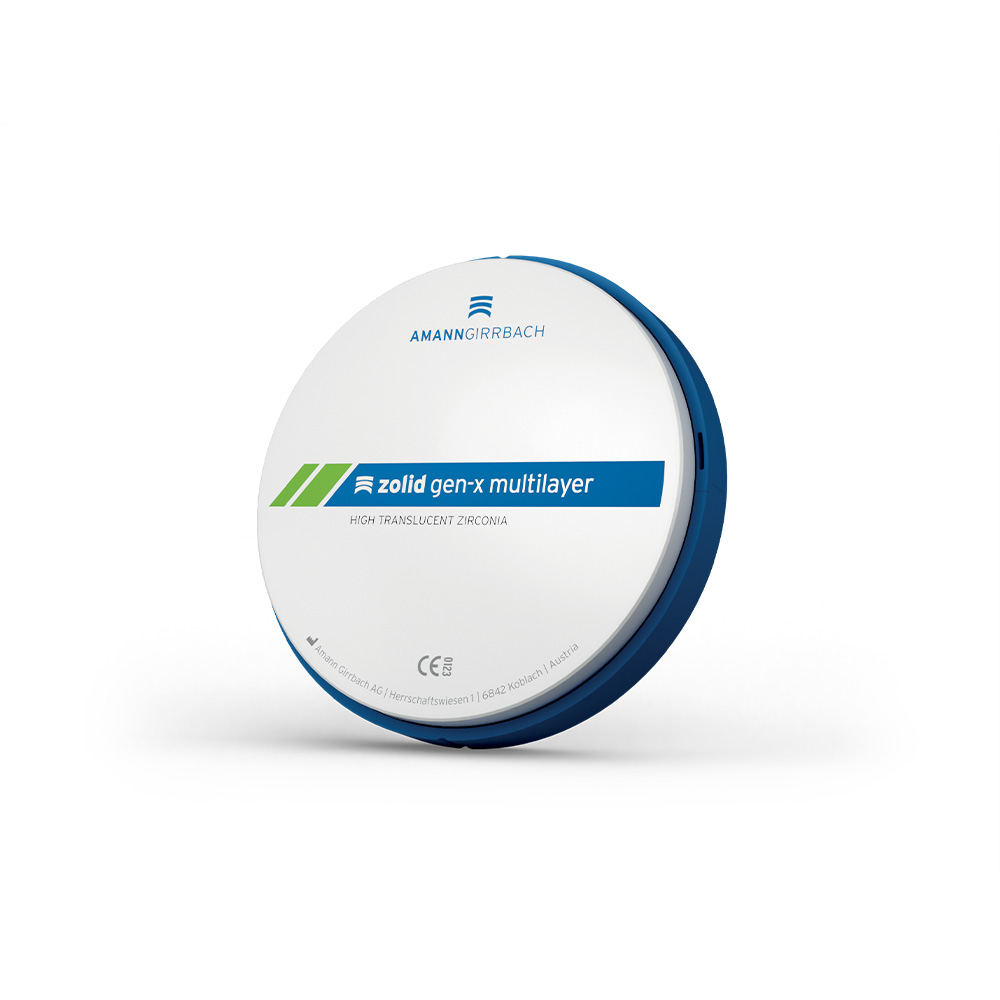 Zolid Gen-X BL1 98x25 F - Dentamed