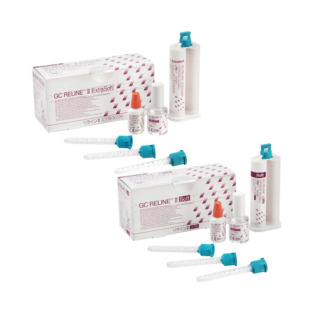 GC Reline II Soft/II Extra Soft - Dentamed