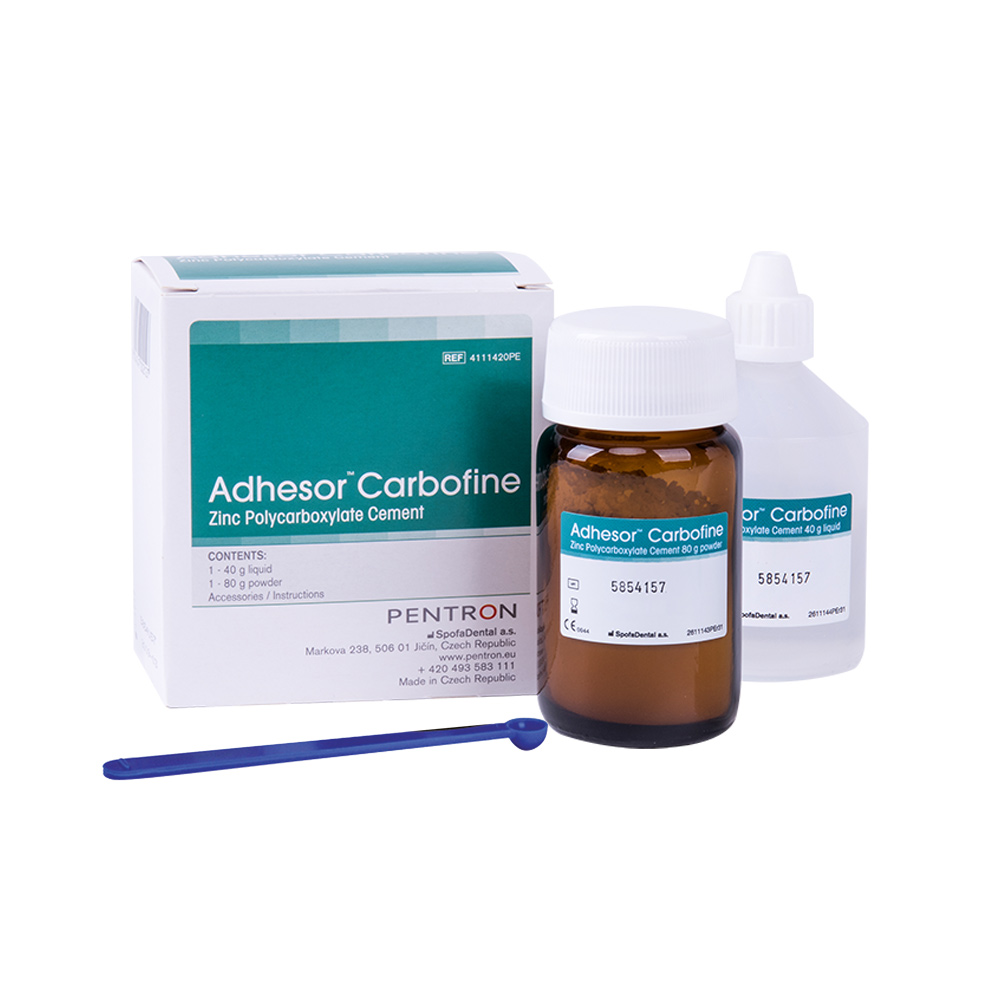 Adhesor Carbofine (80g prášek+40g tekutina) - Dentamed