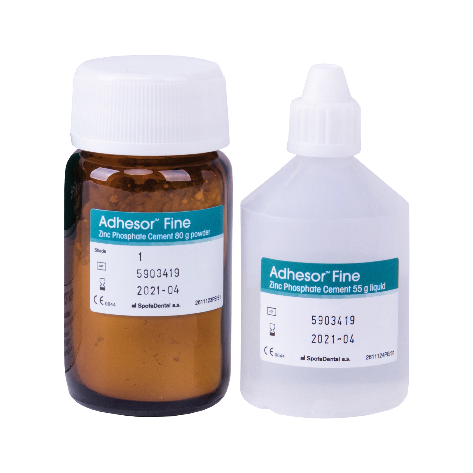 Adhesor Fine č.2 (80g+55g) - Dentamed