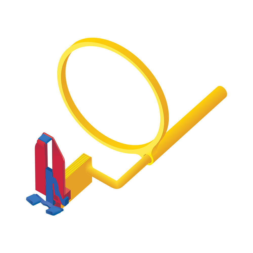 Endo-Bite with Ring, Posterior (4 pcs ea) - Dentamed