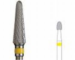 Fréza tvrdokov X velmi jemná - Dentamed