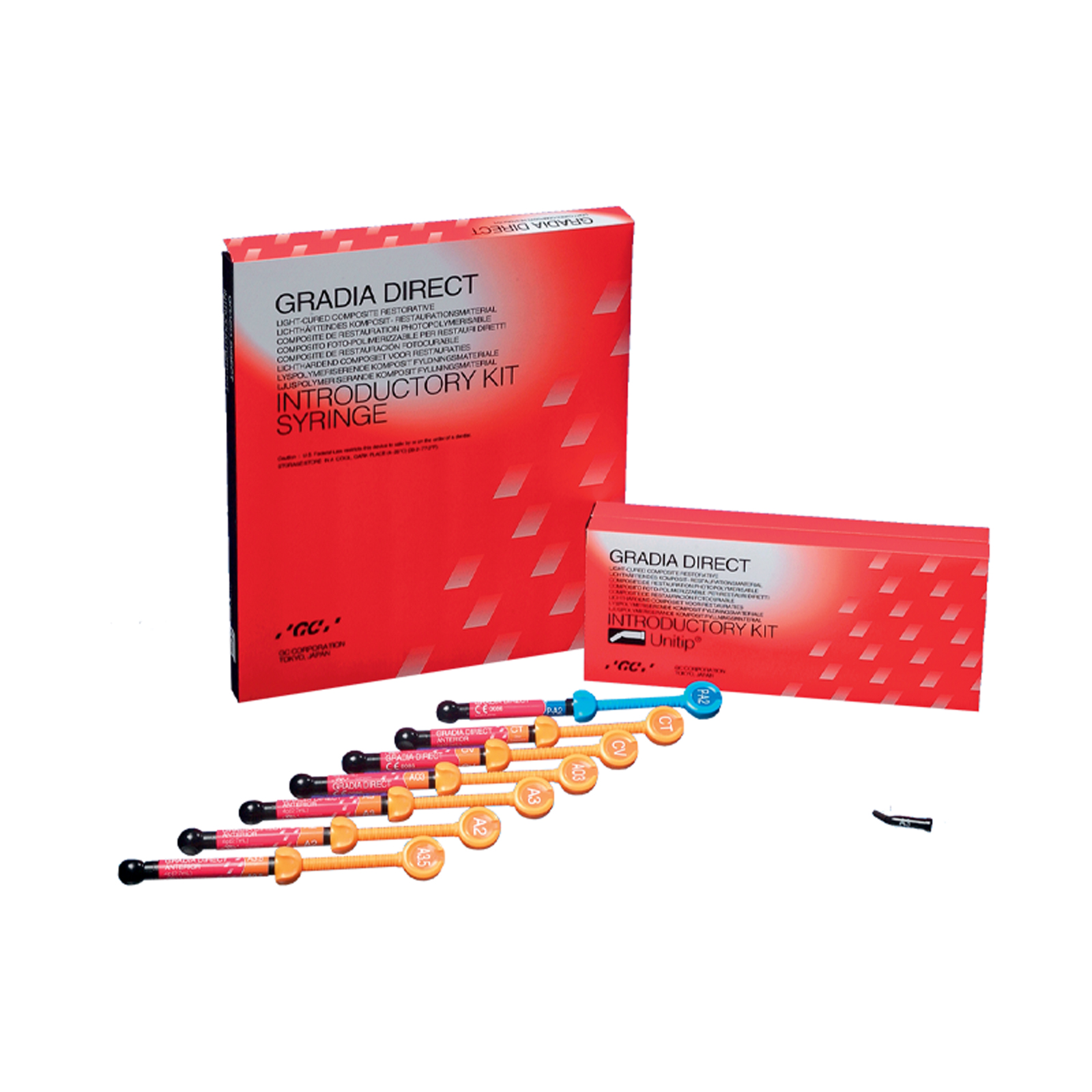 GC Gradia Direct Intro Kit - Dentamed