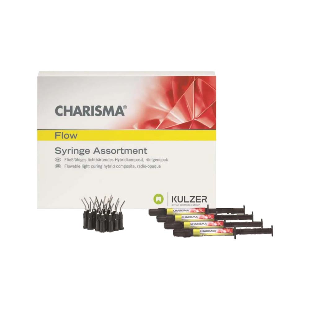 Charisma Flow SYR Assortment - Dentamed