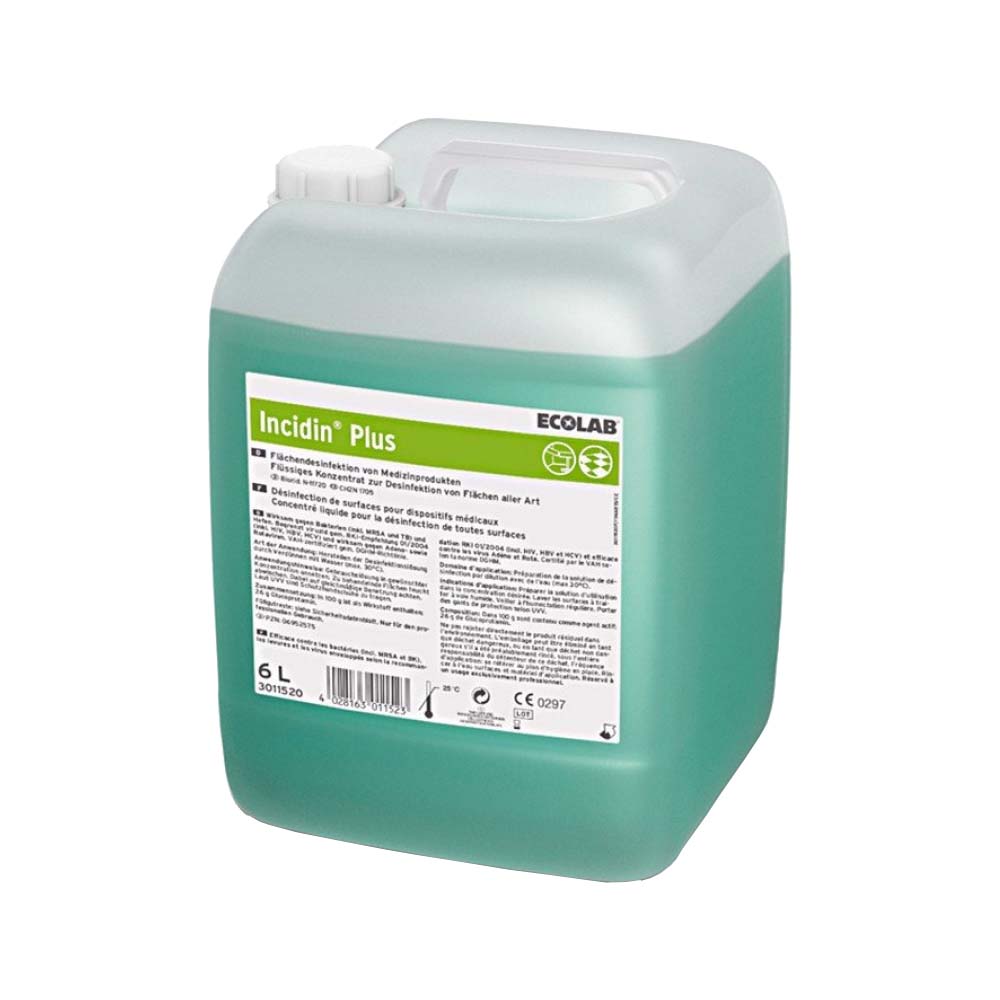 Incidin Plus 6l - Dentamed