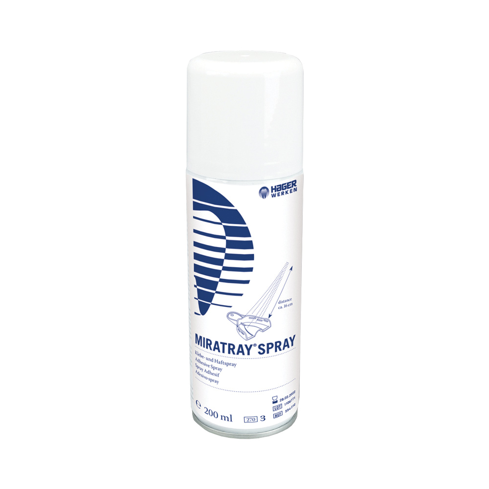 Miratray Adhesive Spray 225ml - Dentamed