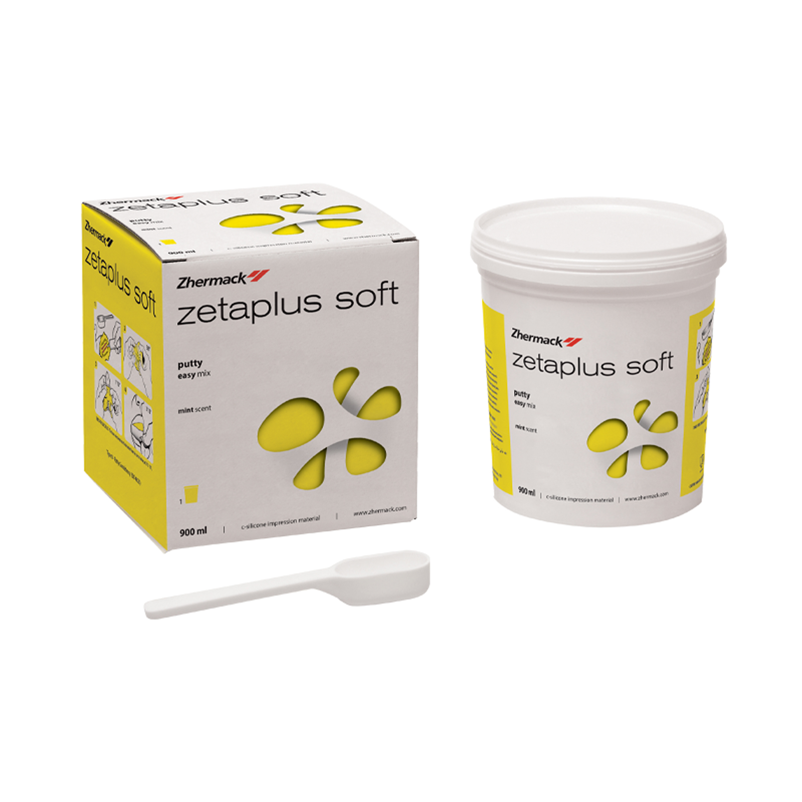 Zetaplus Soft CF 900 ml - Dentamed