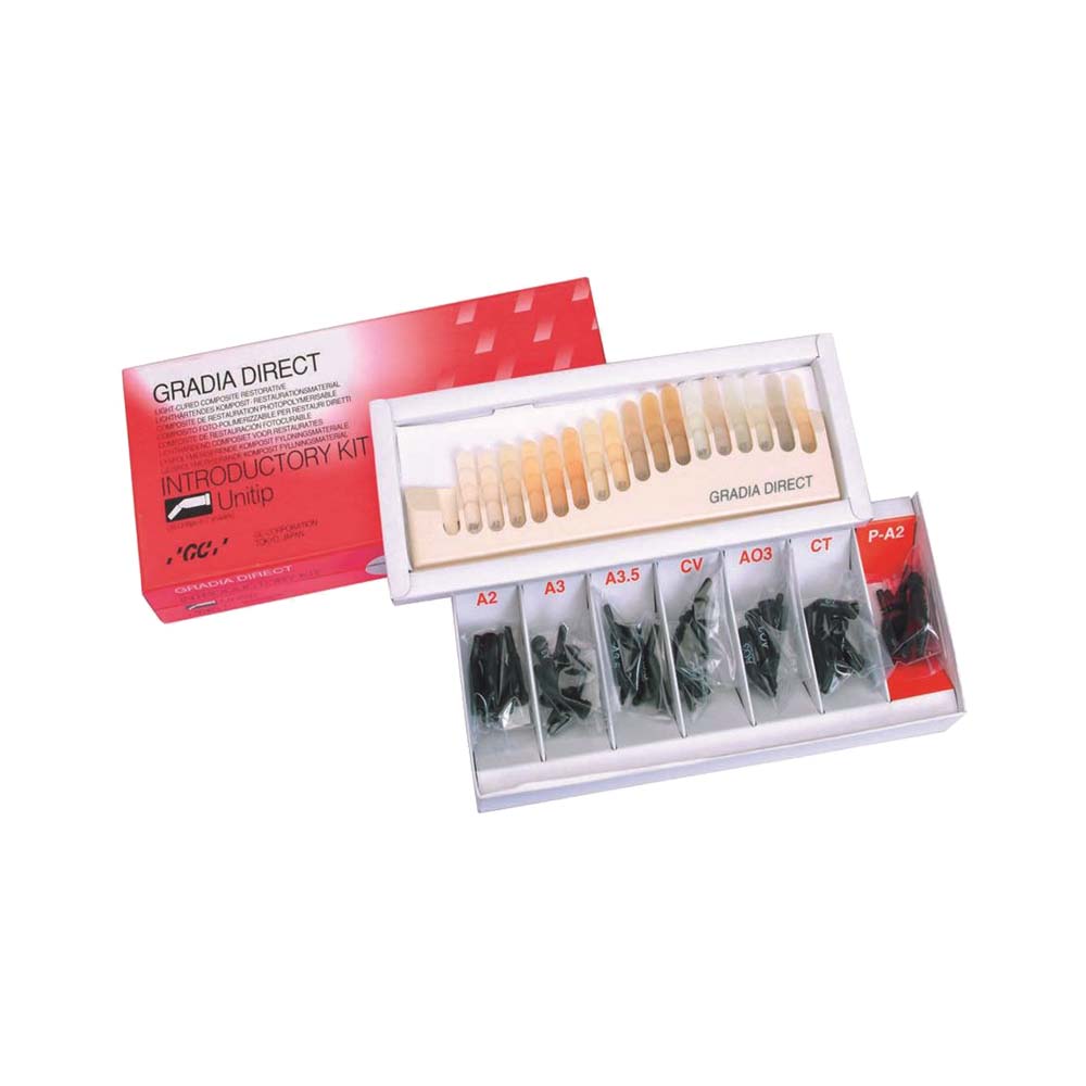 GC Gradia Direct Unitips Intro Kit - Dentamed