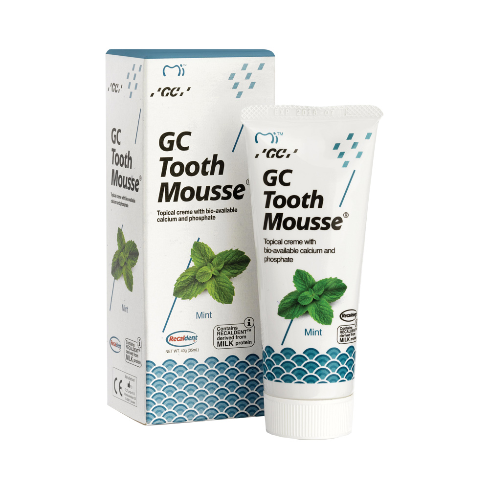 GC Tooth Mousse Mint 1 tuba - Dentamed