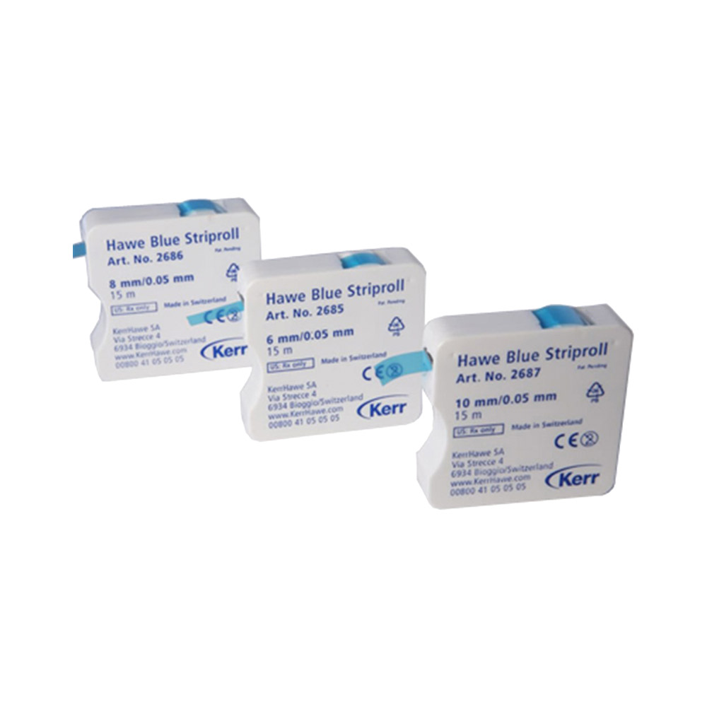 Striproll matrice 6mm 15m modrá - Dentamed