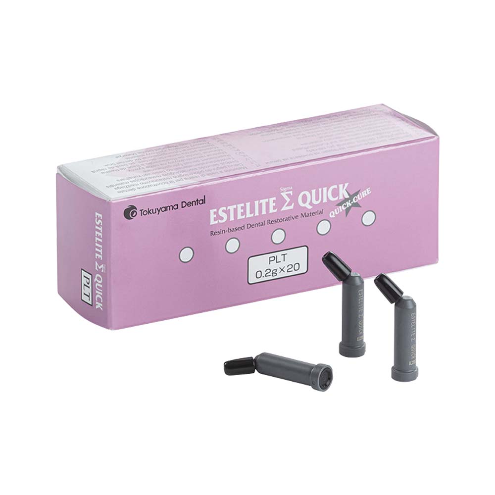 Estelite Sigma Quick WE kompule 20x0,2g (13349) - Dentamed