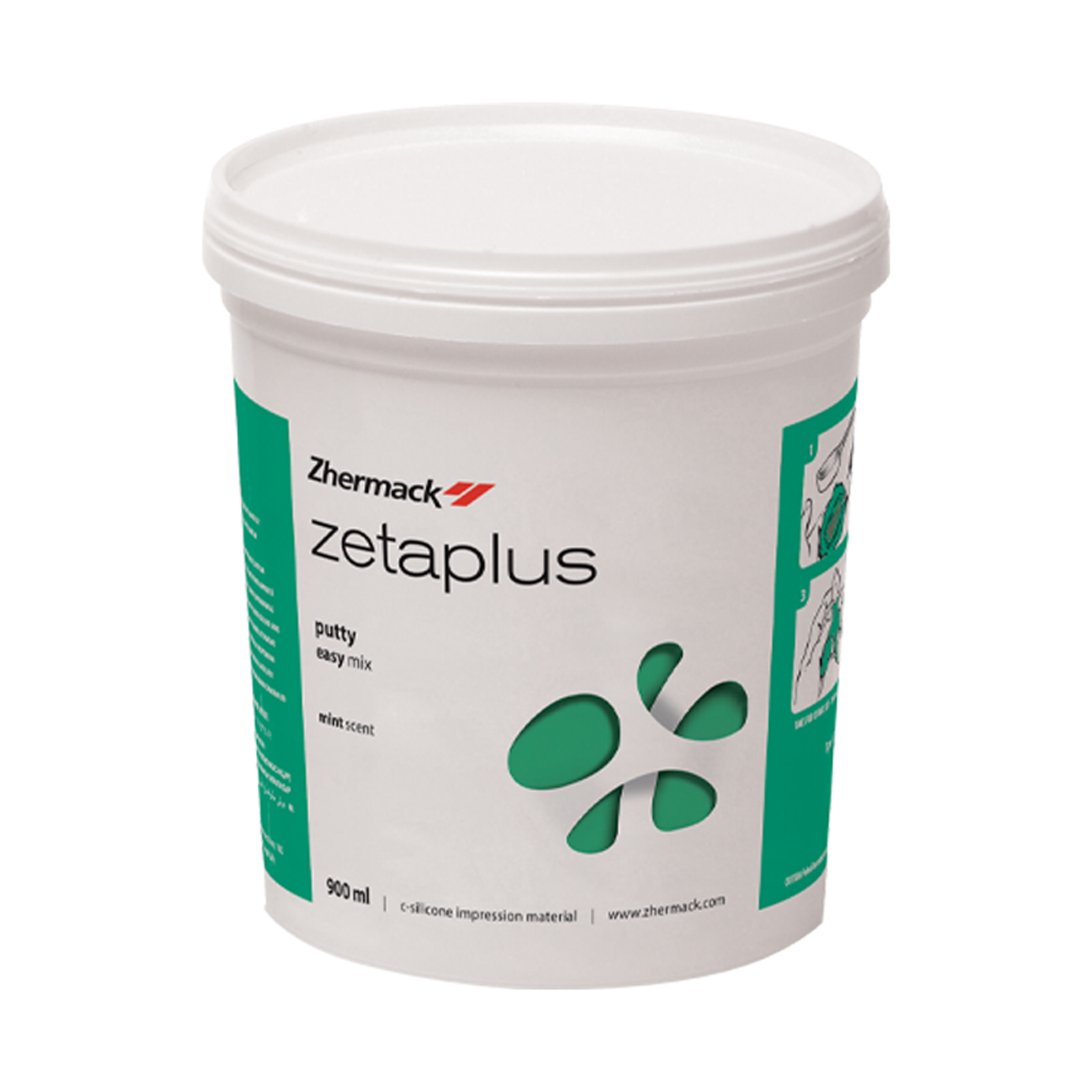 Zetaplus 1800ml - 3kg - Dentamed