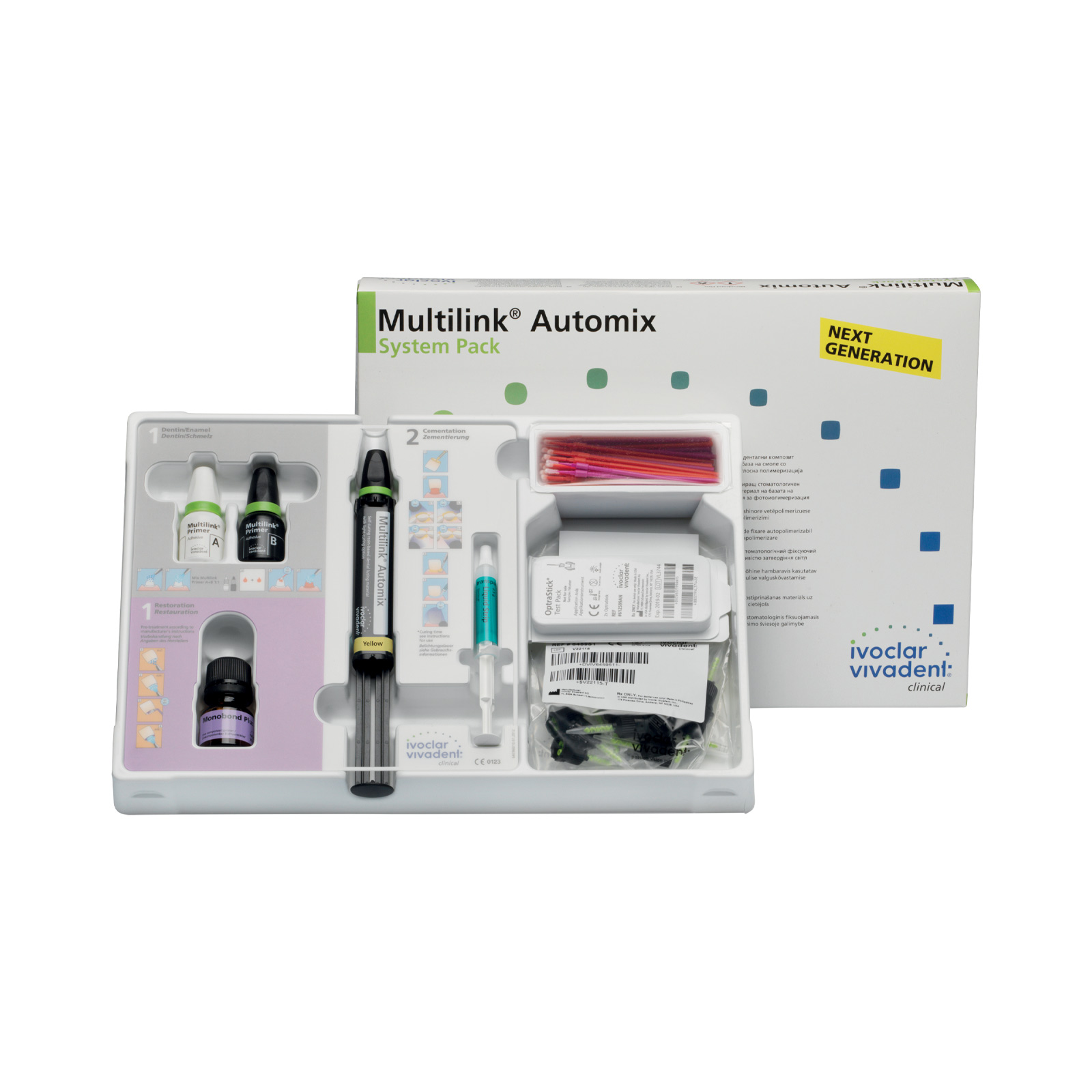 Multilink Automix SP Yellow Easy/M+ - Dentamed