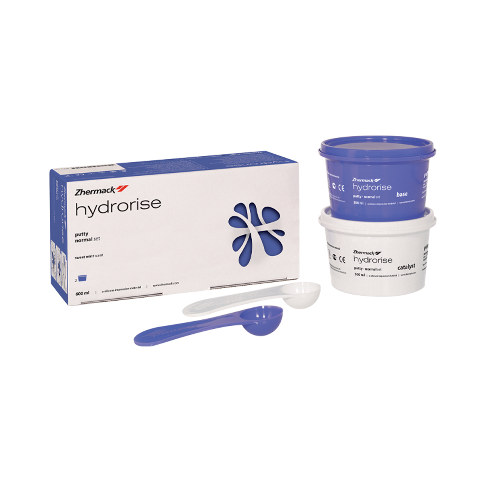 Hydrorise Putty Normal Set Standard Pack - Dentamed