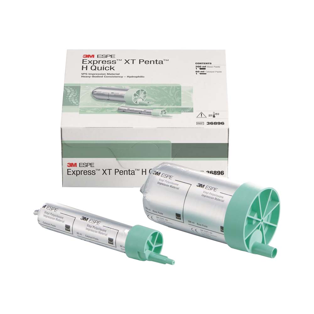 Express XT Penta H Quick Single Pack - Dentamed